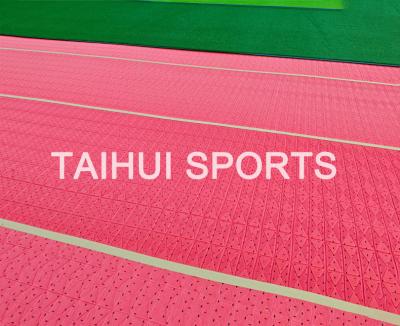 China FIFA Standard High Drainage 10mm PE Foam Shock Pad Underlay for Artificial Grass Sports Fields for sale