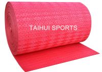 China FIFA Standard High Drainage 10mm PE Foam Shock Pad Underlay for Artificial Grass Sports Fields for sale