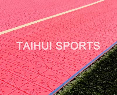 China FIFA 2024 Standard Shock Pad Underlay 10mm 15mm Thickness PE Foam for Artificial Grass Sports Fields for sale