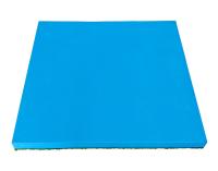 China 30-80mm HIC/CFH Tested Shock Absorbing Playground Shock Pad with High Water Permeability Artificial Grass Puzzle Pad for sale