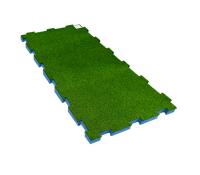 China Factory Artificial Turf Shock Pad 20-100mm Waterproof Top Quality Rubber Floor Mat for Playground 2x1.02mm for sale