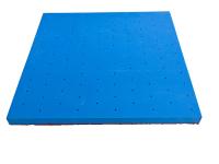 China EPDM Sheet Shock Pad 20-100mm Thickness High Water Permeability Shock Absorbing Rubber Floor Mat for Playground for sale