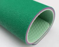 China Vinyl Sport Court Flooring with Superior Shock Absorption Good Grip and Custom Colors for Volleyball Basketball Pickleball for sale