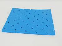 China High Performance 10mm Artificial Turf Shock Pad PE Foam Shock Pad Underlay Absorption Layer for Football Rugby Hockey Sports Fields for sale