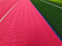 China FIFA Certified Shock Pad For Sports Field 10mm 12mm 15mm 20mm PE Foam Artificial Turf Underlay for sale