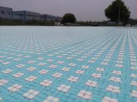 China Outdoor Sport Court Tiles - Interlocking Polypropylene Flooring with 90% Ball Rebound and 10-15 Year Lifespan for sale