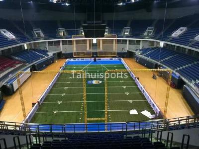 China Indoor Futsal Field Artificial Turf Foam Pad Underlay 8-30mm Thickness 20 Year Warranty for sale