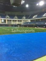 China Indoor Futsal Field Artificial Turf Foam Pad Underlay 8-30mm Thickness 20 Year Warranty for sale