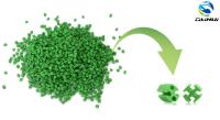 China Eco-Friendly TPE Rubber Turf Infill Granules 2-4mm for Artificial Sports Fields with 1000% Elongation for sale