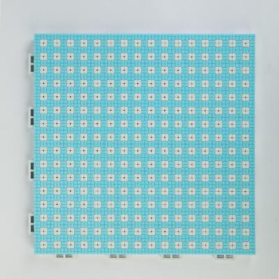 China Outdoor Sport Court Tiles - Interlocking Polypropylene Flooring with 90% Ball Rebound and 10-15 Year Lifespan for sale