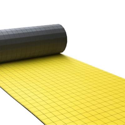 China Eco Friendly 10mm Foam Shock Pad for Artificial Grass Underlay - Sports Field Drainage & Safety for sale