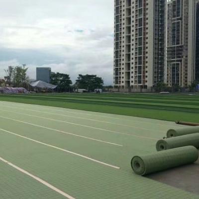 China 20mm Crosslinked PE Foam Shock Pad for Artificial Turf - UV Protection for Football, Baseball, Soccer Fields for sale