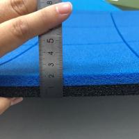 China 20mm-50mm PE Foam Artificial Grass Shock Pad Underlay for Playground & Sports Field Safety for sale