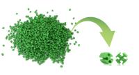 China Weather Resistance Recycled Rubber Granules 2-4mm for Soccer Football Field Underlay with 10/10 Safety Rating for sale