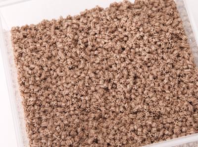 China FIFA Standard Eco-Friendly Synthetic Grass Infill - 2-4mm Granules with 1.30g/cm³ Density and 8-Year Warranty for sale