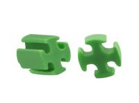 China Environmental Friendly Cooling Turf Infill Granules - Hollow Design Reduces Temperature 5-10°C for Artificial Grass Systems for sale