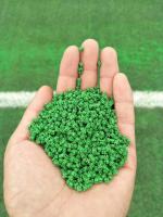 China ECO Friendly TPE Rubber Granules 2-4mm for Artificial Grass Sports Fields - Taihui Brand for sale