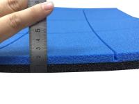 China FIFA Standard Artificial Grass Shockpad 12mm 15mm PE Foam Underlay with 30-90 kg/m³ Density for sale
