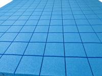 China FIFA Standard Artificial Grass Shockpad 12mm 15mm PE Foam Underlay with 30-90 kg/m³ Density for sale