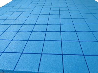China FIFA Standard Artificial Grass Shockpad 12mm 15mm PE Foam Underlay with 30-90 kg/m³ Density for sale