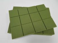 China PE Foam Rugby Field Turf Shock Pads 8-30mm Thickness Double-Sided Slotted Underlay for Artificial Grass for sale