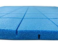 China Waterproof Crosslink Fake Grass Underlay 8-20mm Thickness 30-70kg/m³ Density UV Resistant Shock Pad for sale