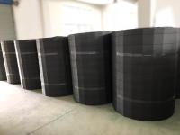 China Artificial Grass Shock Pads 10mm Thick Water Drainage Underlay for Hockey Baseball Soccer Fields for sale