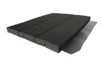 China Artificial Grass Shock Pads 10mm Thick Water Drainage Underlay for Hockey Baseball Soccer Fields for sale