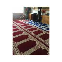 China High Pile Cut Pile Mosque Prayer Carpet Roll for Mosque Wall to Wall Prayer Area for sale