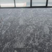 China 60.96cm*60.96cm Commercial Office Plush Printed Luxury Hotel Tile Carpet for Public Area for sale