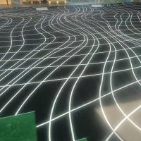 China 50x100cm Tailor Made 3D Printed Nylon Office Carpet Tiles for Wedding Celebration for sale