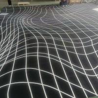 China Square Reversible Nylon Carpet Tiles for Easy Installation in Office and Meeting Rooms for sale