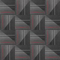 China Square Reversible Nylon Carpet Tiles for Easy Installation in Office and Meeting Rooms for sale