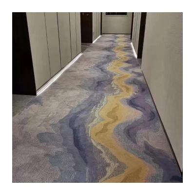 China Customized Axminster Carpets for Hotel Banquet Hall Pattern According to Your Design for sale
