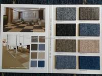 China PP/Nylon Office Carpet Tile 50x50 Loop Pile Modular Carpet US 2.5-20 / Square Meter for sale