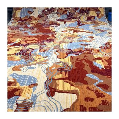 China High Quanlity Carpet Luxury Floral Hotel Lobby Ballroom Corridor Axminster Style Name for sale