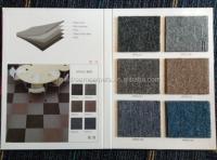 China PP/Nylon Office Carpet Tile 50x50 Loop Pile Modular Carpet US 2.5-20 / Square Meter for sale