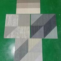 China 5-Star Hotel Square Nylon Printed Carpet Tiles Made by Nylon with PE Modular Backing for sale