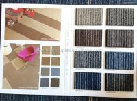 China PP/Nylon Office Carpet Tile 50x50 Loop Pile Modular Carpet US 2.5-20 / Square Meter for sale