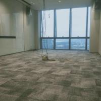 China 5-Star Hotel Square Nylon Printed Carpet Tiles Made by Nylon with PE Modular Backing for sale