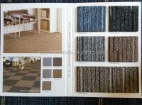 China PP/Nylon Office Carpet Tile 50x50 Loop Pile Modular Carpet US 2.5-20 / Square Meter for sale