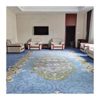 China High Quanlity Carpet Luxury Floral Hotel Lobby Ballroom Corridor Axminster Style Name for sale