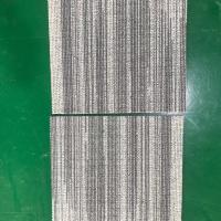 China Office Custom Loop Colorful Nylon Carpet Tile with PE Backing and 100% BCF Face Fibre for sale