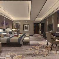 China Tufted Axminister Carpet Wall To Wall Carpet For Hotel Ballroom Tufted Puzzle Pattern for sale