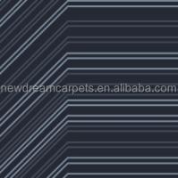China Machine Made PP/Nylon Waterproof Fireproof Carpet Tiles ND7214 in with Loop Pile Pattern for sale