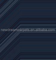 China Machine Made PP/Nylon Waterproof Fireproof Carpet Tiles ND7214 in with Loop Pile Pattern for sale