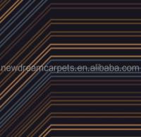 China Machine Made PP/Nylon Waterproof Fireproof Carpet Tiles ND7214 in with Loop Pile Pattern for sale