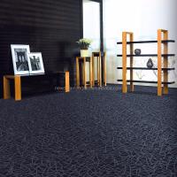 China Machine Made PP/Nylon Waterproof Fireproof Carpet Tiles ND7214 in with Loop Pile Pattern for sale