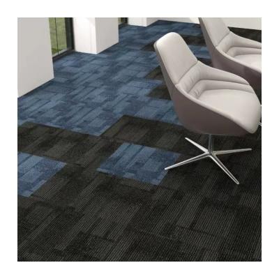 China Canton PP / Nylon waterproof fireproof carpet tiles from with Animal Print Pattern for sale