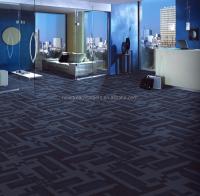 China Canton PP / Nylon waterproof fireproof carpet tiles from with Animal Print Pattern for sale